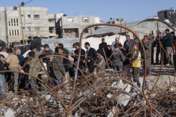 Brief on PRC Parliamentary Delegation to Gaza